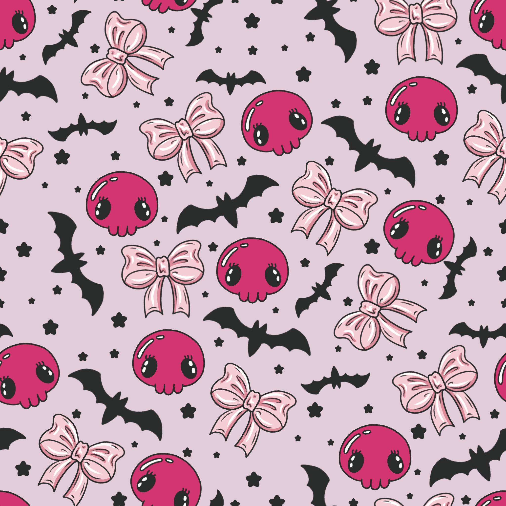 Kuromi Scrapbook Paper – Mushie Works